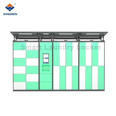 China Smart Laundry Dry Clean Locker Winnsen Outdoor Intelligent Automatic 21.5inch for sale