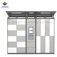 China FCC Smart  Laundry Locker With 21