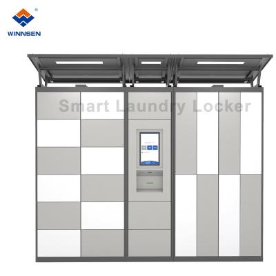 China FCC Smart  Laundry Locker With 21