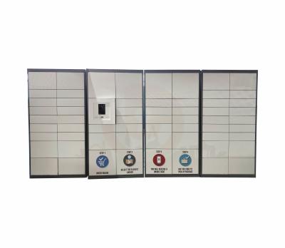 China CRS Mail Parcel Delivery Lockers With Remote Control Function App Integration for sale