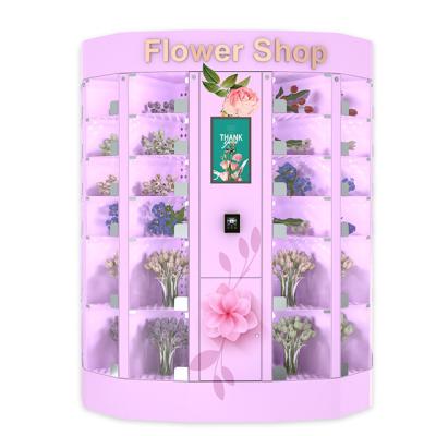 China Robotic Box Touch Flower Vending Locker 19 Inch With Remote Control for sale