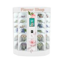 China Automatic Outdoor Flower Florist Vending Locker 24 Hours With 48 Windows for sale
