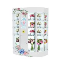 China Refrigeration Flower Vending Locker Machine Fresh Dry 18.5 Inch for sale