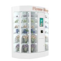 China Automatic Floss Flower Vending Locker Touch Screen Control With Wifi for sale