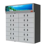 China Automated Refrigerated Parcel Locker Cold Chain Delivery Frozen Smart Cabinet For Food for sale