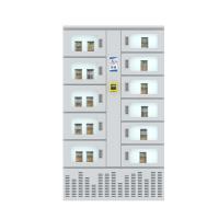 China Food Fresh Refrigerated Chilled Locker 15inch Touch Screen Keep Freezer Smart for sale