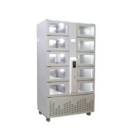 China Smart Frozen Refrigerated Chilled Locker For Supermarket Restaurant for sale