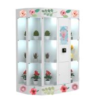 China 19 Inch Flower Vending Machine Locker With Cooling System 50HZ for sale