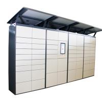 China CE Outdoor Parcel Delivery Smart Locker Intelligent With Support Card Payment for sale
