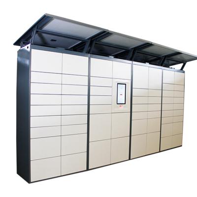 China CE Outdoor Parcel Delivery Smart Locker Intelligent With Support Card Payment for sale