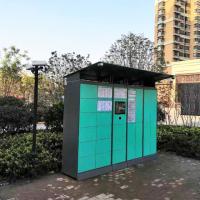 China Convenient 24 / 7 Laundry Locker For Busy Lifestyles Dry Cleaners RFID Card Reader for sale