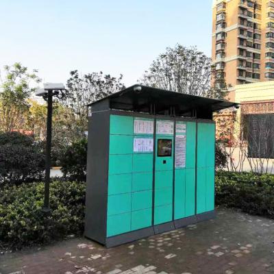 China Convenient 24 / 7 Laundry Locker For Busy Lifestyles Dry Cleaners RFID Card Reader for sale