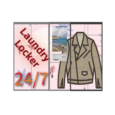 China 32 Inch Touch Screen Efficient Laundry Locker Solution For Any Location for sale