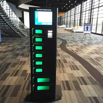 China 24 / 7 Access Phone Charging Locker 240V Cell Phone Chargers for sale