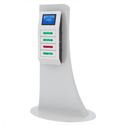 China Event Wall Mounted Cell Phone Charging Station With Digital Lockers Rental 50Hz for sale