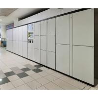 China Smart Library Luggage Locker Outdoor Storage Deposit With Big Touch Screen for sale