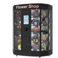 China Secure Safe Outdoor Fresh Flower Vending Locker With 24/7 Access for sale