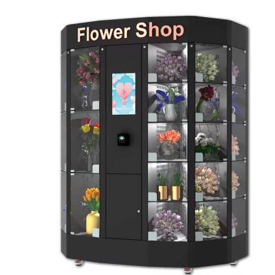China Secure Safe Outdoor Fresh Flower Vending Locker With 24/7 Access for sale