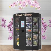 China Smart Refrigerator Cooling System Flower Vending Locker 22 Inch With High Efficiency for sale