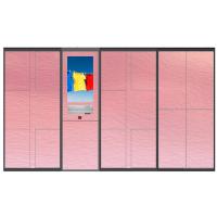 China Smart Laundry Locker Self Service ISO9001 Multi Language  Stainless Steel for sale
