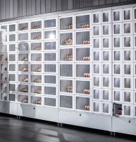 China 240V Efficient Refrigerated Vending Machine Winnsen Smart Food Lockers for sale