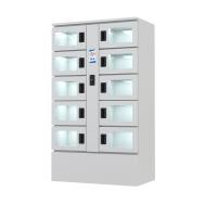 China Smart Parcel Delivery Refrigerated Locker Outdoor Waterproof Remote Management for sale