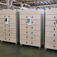 China Smart Parcel Delivery Refrigerated Locker Outdoor Waterproof Remote Management for sale