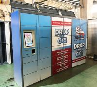 China Smart 24 Hours Laundry Shoe Washing Lockers With Customization Software for sale