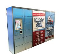China Secure Pick Up Shoe Laundry Cleaning Locker With SMS Message For 24/7 Self Service for sale