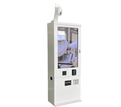 China Shipping Mall Jewelry Vending Machine Convenient 25mm With Advertising Screen for sale
