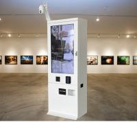 China Innovative Jewelry Vending Machine Convenient With Camera And Big Screen for sale