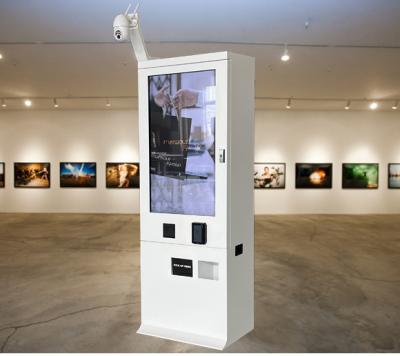 China Innovative Jewelry Vending Machine Convenient With Camera And Big Screen for sale