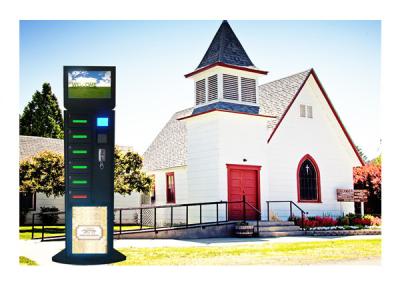 China High Performance Cell Phone Charging Stations For Fairs / Events / Shopping Mall for sale