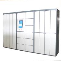 China Intelligent Storage Laundry Locker Wash Clothes Delivery Box With Screen for sale