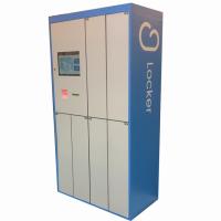 China Smart Fresh Food Refrigerated Cooling Locker Intelligent Parcel Delivery Locker for sale