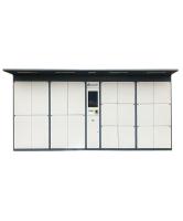 China Winnsen Credit Card Gas Cylinder Vending Locker With Touch Screen Doors for sale