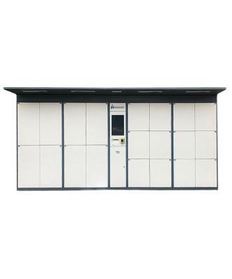 China Winnsen Credit Card Gas Cylinder Vending Locker With Touch Screen Doors for sale