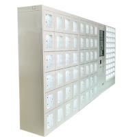 China Self Service Vending Cabinet Display Locker Fully Automated 18.5