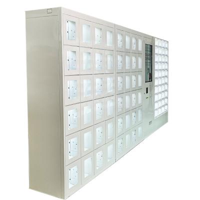 China Self Service Vending Cabinet Display Locker Fully Automated 18.5