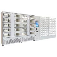 China Cooling Smart Refrigerated Locker For Community/Convenient Store/ Intelligent Cabinet for sale