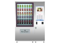 China ODM OEM Vegetable Fruit Salad Corn Food Vending Machine With Elevator / Cooler for sale