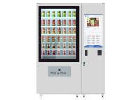 China Belt Conveyor Fresh fruit&salad/vegetables/lunch box vending machine for sale