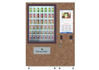 China CE FCC ISO approved salad vending machine with remote control function for sale