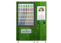 China Custom fresh fruit salad food conveyor belt vending machine with lift for sale