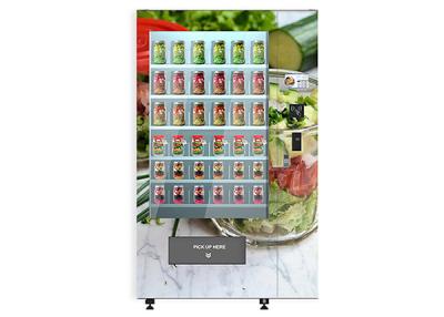 China University School Intelligent Corn Salad Vending Machine , Automated Salad Vending Tower for sale