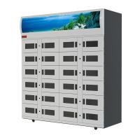 China Automatic 24 Hours Cooling Vending Locker Cabinets Refrigerated Eggs Fruit Vegetable Basket for sale