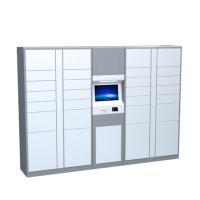 China CRS Smart Parcel Delivery Locker PIN Coden Access Optio Click And Collect For Shopping Mall for sale