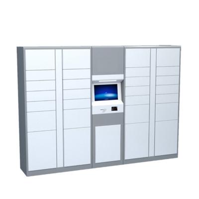 China CRS Smart Parcel Delivery Locker PIN Coden Access Optio Click And Collect For Shopping Mall for sale