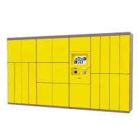 China Smart Dry Cleaning Laundry Locker Digital App Mini Metal Shoe Cloth Storage Cabinet System for sale