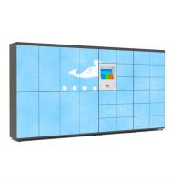 China Outdoor Postal Service Laundry Cabinet Intelligent Wash Wardrobe Locker for sale